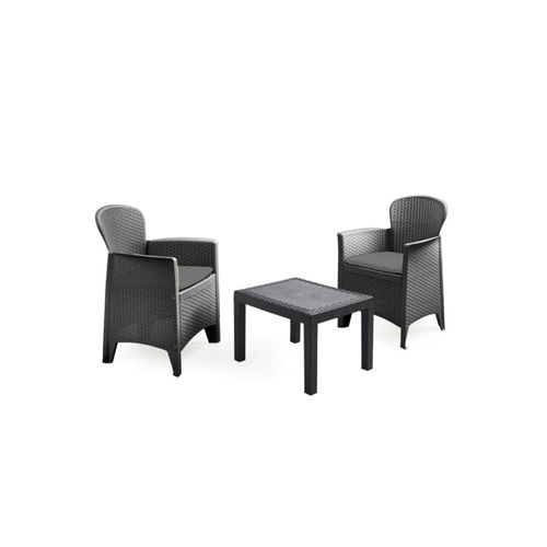 Baštenski set Akita antracit