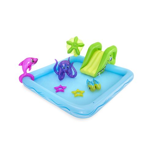 Bestway dečije vodeno igralište Fantastic Aquarium 2.39x2.06x0.86m