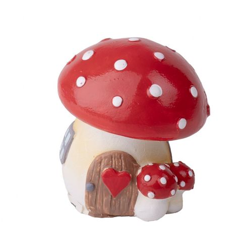 Polirezin pečurka kućica 5cm 046864