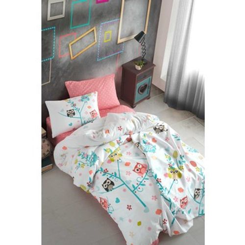 Posteljina Cotton Life 160x220cm Lola Mavi