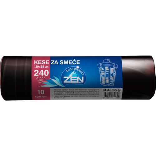 Zen kese za smeće LDPE 120CMX85CM 240L