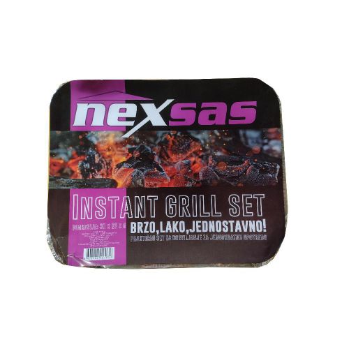 INSTANT GRIL SET I-2531 31X22X5CM