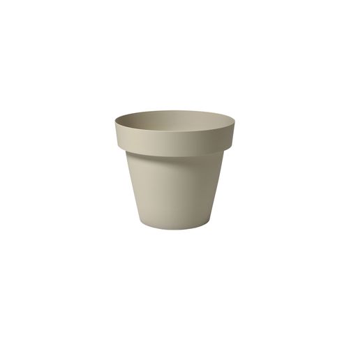 Gardino Saksija Melrose okrugla 30cm-10L Bež
