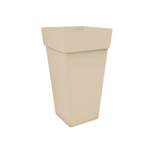 Gardino Saksija Melrose kvadrat 30cm Moka