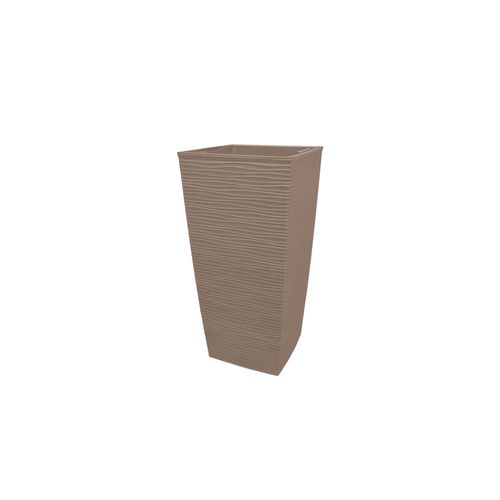 Gardino Saksija Finesa 36x36xh70cm Moka