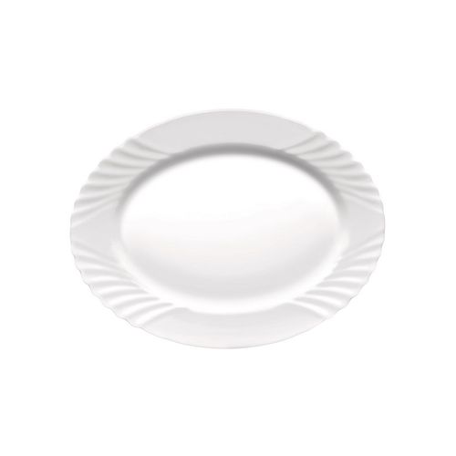Bormioli Tanjir plitki ovalni Ebro 36 cm 402852