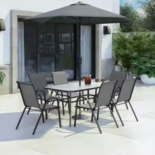 Baštenska garnitura set 6 stolica + sto Bali 24-SA01802