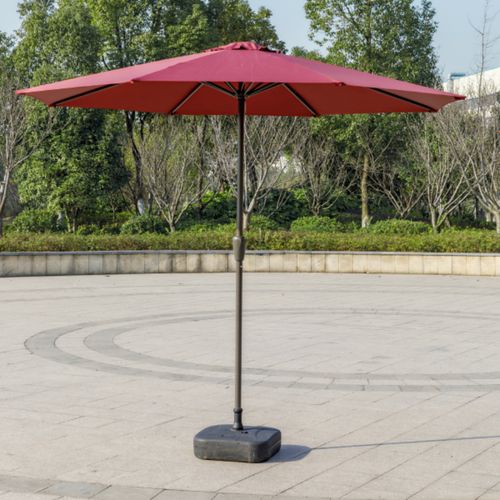 Suncobran 270 cm sa podesivom visinom – Crveni Vasto 24-SA0111C
