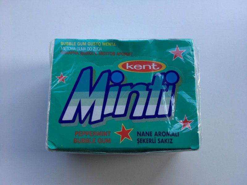 KENT Minti neotvorena kutija zvaka