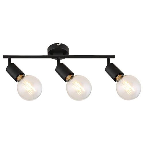 Rabalux Lamar, metal spot , E27 3xMAX 40W, mat crna