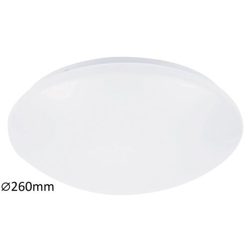 Rabalux Lucas plafonjera sa ugrađenim LED 12W D26 bela IP44