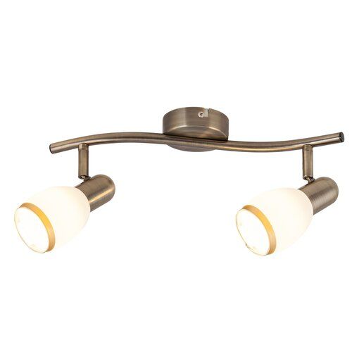 Rabalux Elite spot E14 2x max40W bronza Spot rasveta