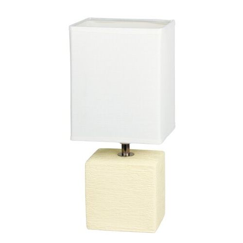 Rabalux Orlando keramička stona lampa E14 40W krem