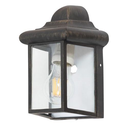 Rabalux Norvich spoljna zidna lampa E27 60W staro zlato IP44 Spoljna rasveta