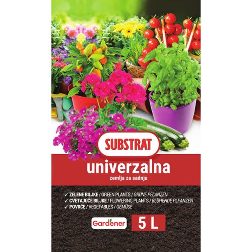 Substral ZEMLJA UNIVERZALNA 5 L