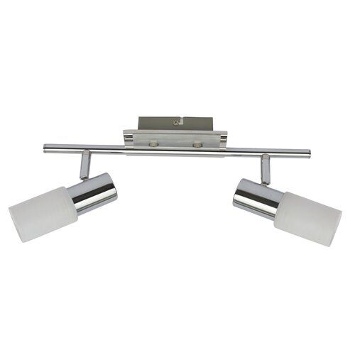 Rabalux Logan spot E14 2x40W hrom Spot rasveta