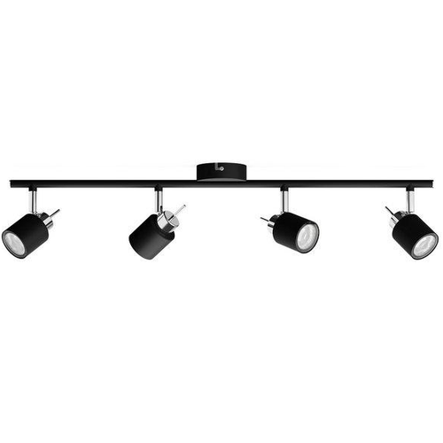 Philips meranti spot svetiljka crna 4x35w