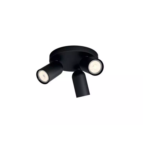 Philips pongee plate/spiral black 3xnw