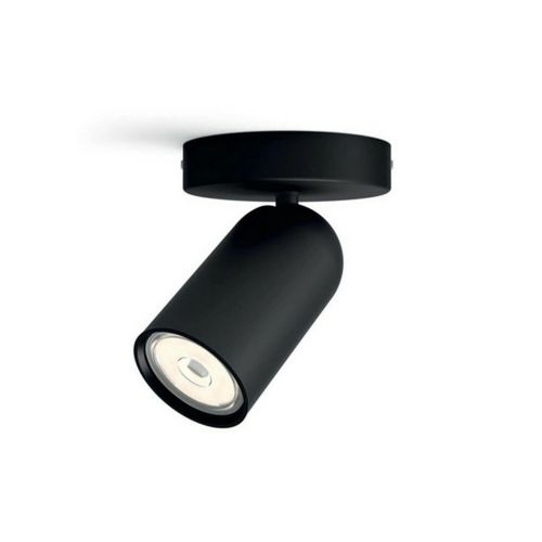 Philips pongee single spot black 1xnw