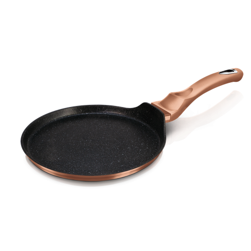 KAUFMAX TIGANJ ZA PALACINKE 25CM ROSE GOLD METALIC COLLECTION KM-0050