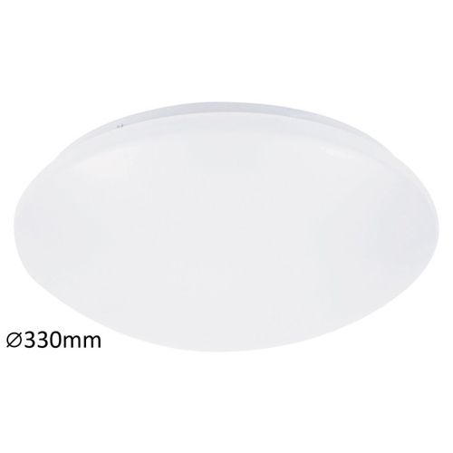 Lucas plafonjera LED 18W, 4000K, 33 cm bela IP20 (3435)