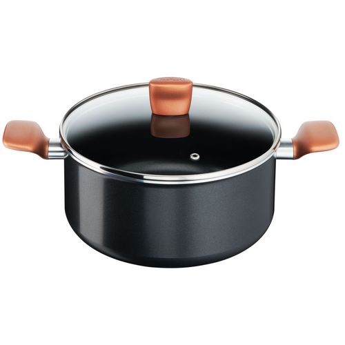 Tefal B2554602 Šerpa sa poklopcem, 24 cm, Express