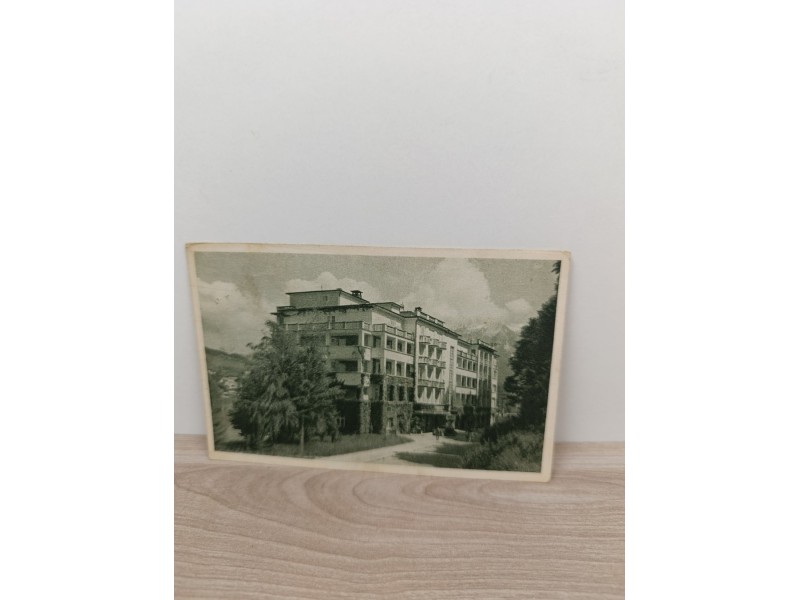 Vintage razglednica Bled