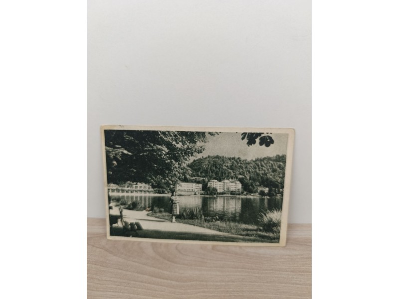 Vintage razglednica Bled