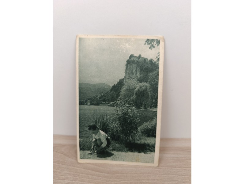 Vintage razglednica Bled