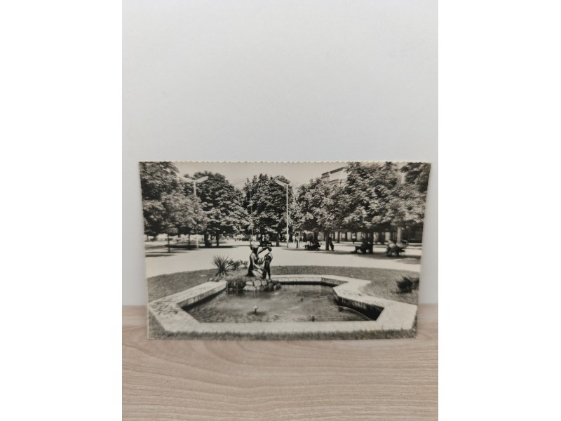 Vintage razglednica Zaječar