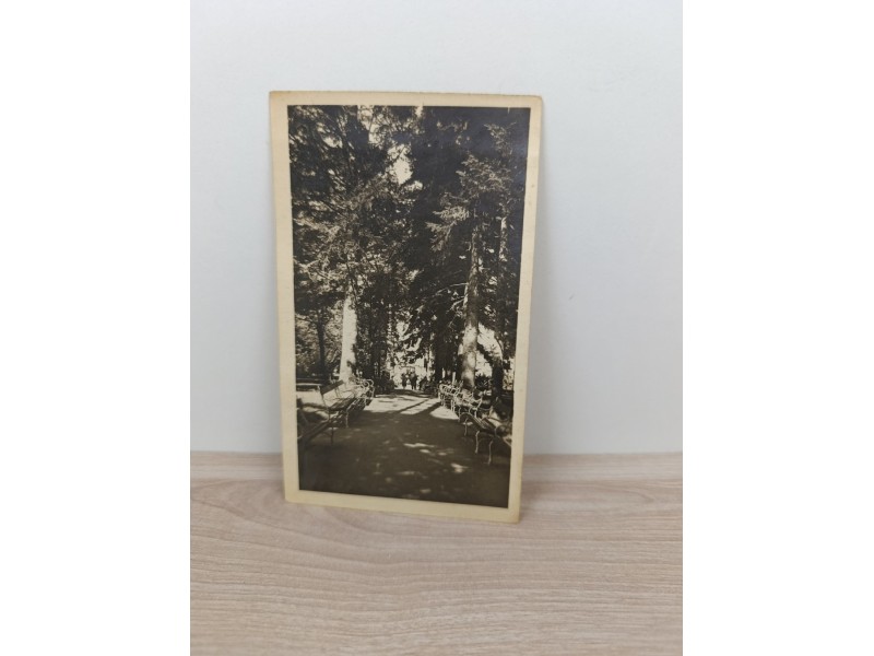 Vintage razglednica Vrnjačka Banja