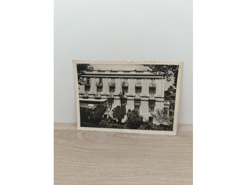 Vintage razglednica Vrnjačka Banja