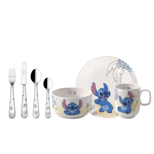 DEČJI SET 7 DELOVA VILLEROY&BOCH – DISNEY STITCH