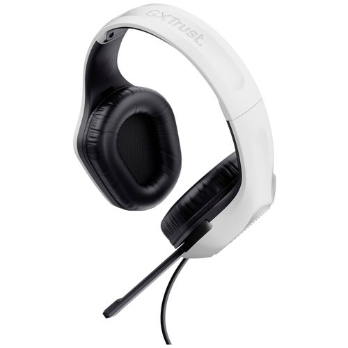 Trust GXT415W ZIROX Gaming slušalice sa kablom (1075100) Stereo Bela