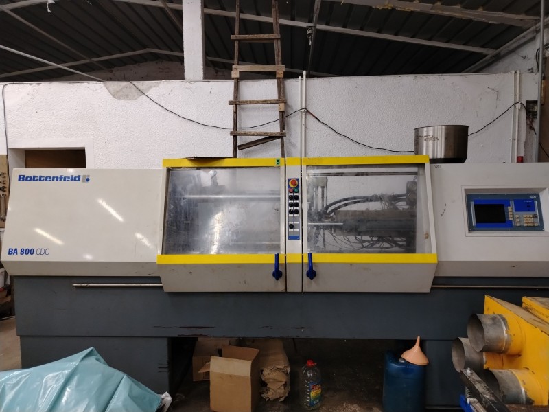 Battenfeld 800 CDC unilog