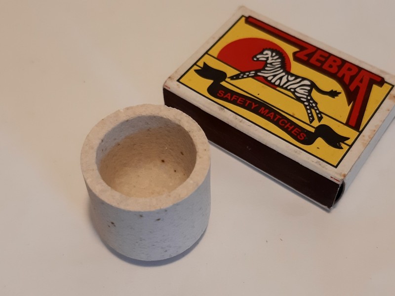 Zlatarski loncic 10gr, mali livacki lonac