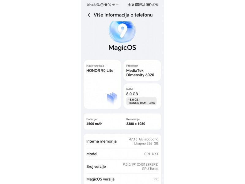 Honor 90 lite