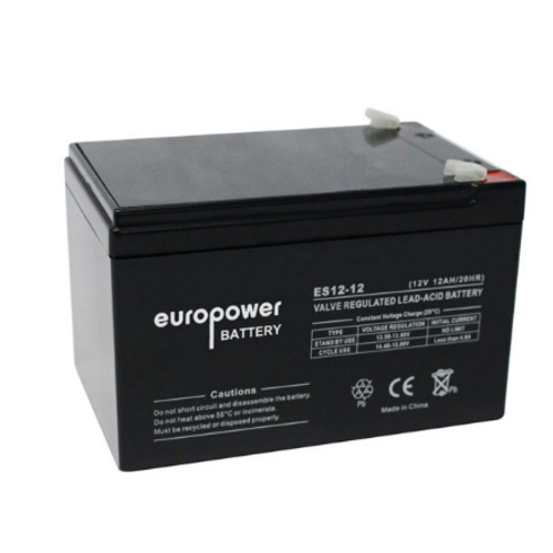 Baterija za UPS EuroPower ES12-12A 12V 12Ah