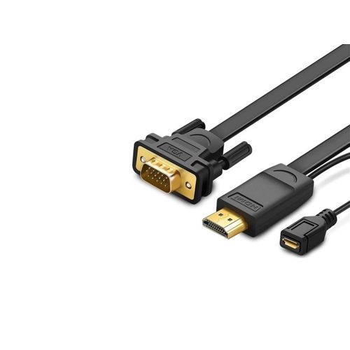 UGREEN HDMI na VGA Konvertor Kabl 1,5m