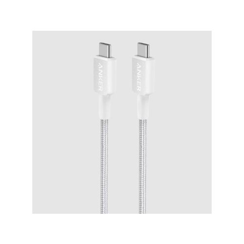 Anker 322 kabl USB-C na USB-C 0.9m, beli