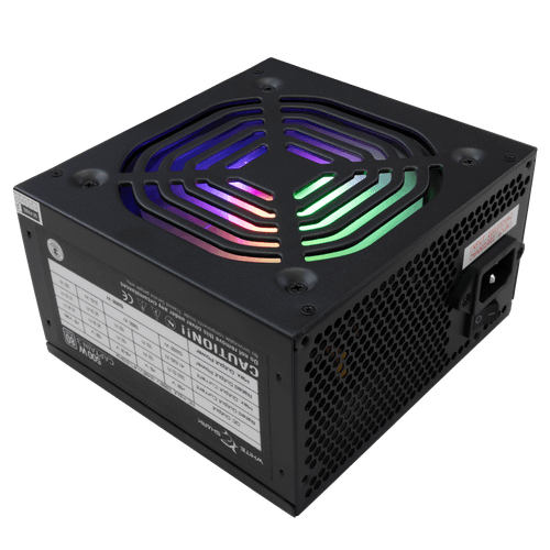 White Shark GPSU W500F CAPTAIN - 3, 500W 80+ RGB, PC Power