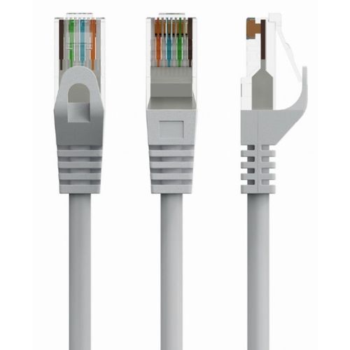 PP6U-CU-15M Gembird Mrezni kabl, CAT6 BAKARNI UTP Patch cord 15m grey