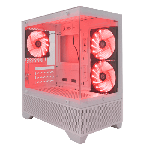 WS GCC 2304 TORPEDO White + 3 FAN IMPULSE