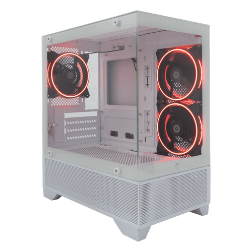 WS GCC 2304 TORPEDO White + 3 FAN WARP