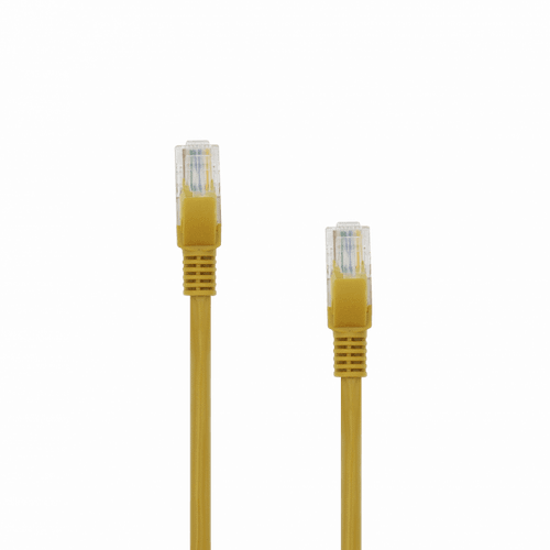 S BOX Kabl UTP CAT 5e 0,5 m, zuti