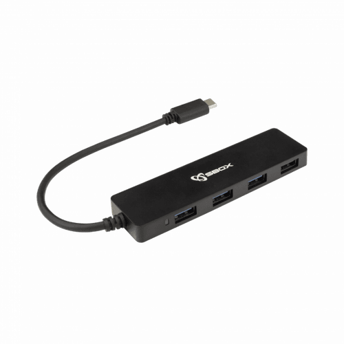 S BOX H 404 USB 4 Portni C HUB