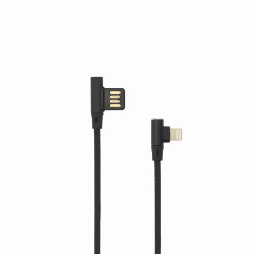 S BOX Kabl USB / IPH - 7, 90 1,5 m, Black