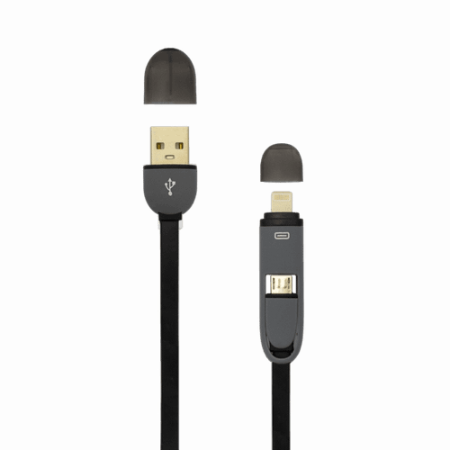 S BOX Kabl USB A / Micro B + IPH.5 1,5 m B
