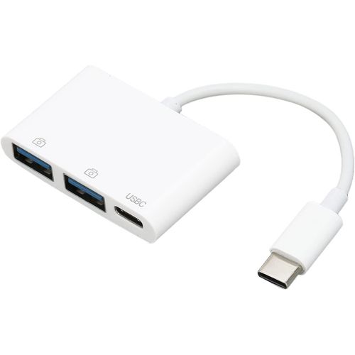 Fast Asia adapter TIP-C na 2xUSB+TIP-C