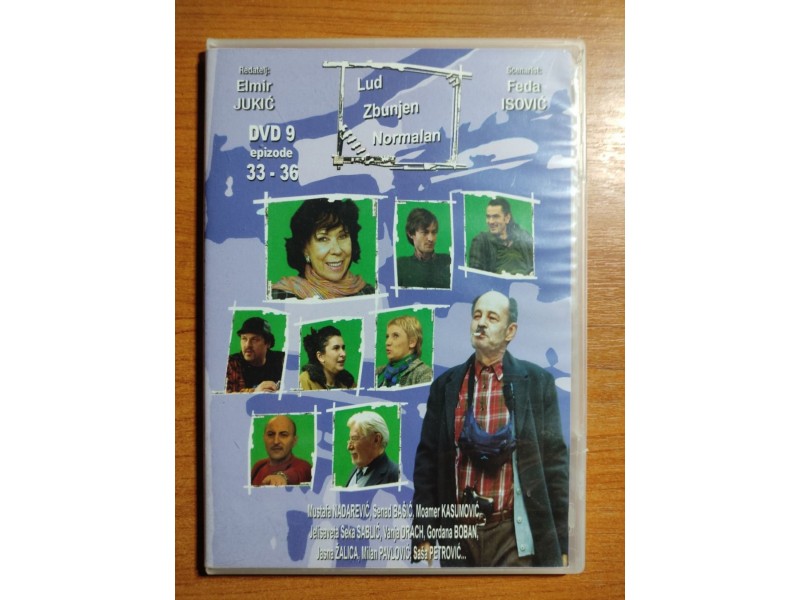 Lud, zbunjen, normalan Sezona br, 1 , disk br. 9